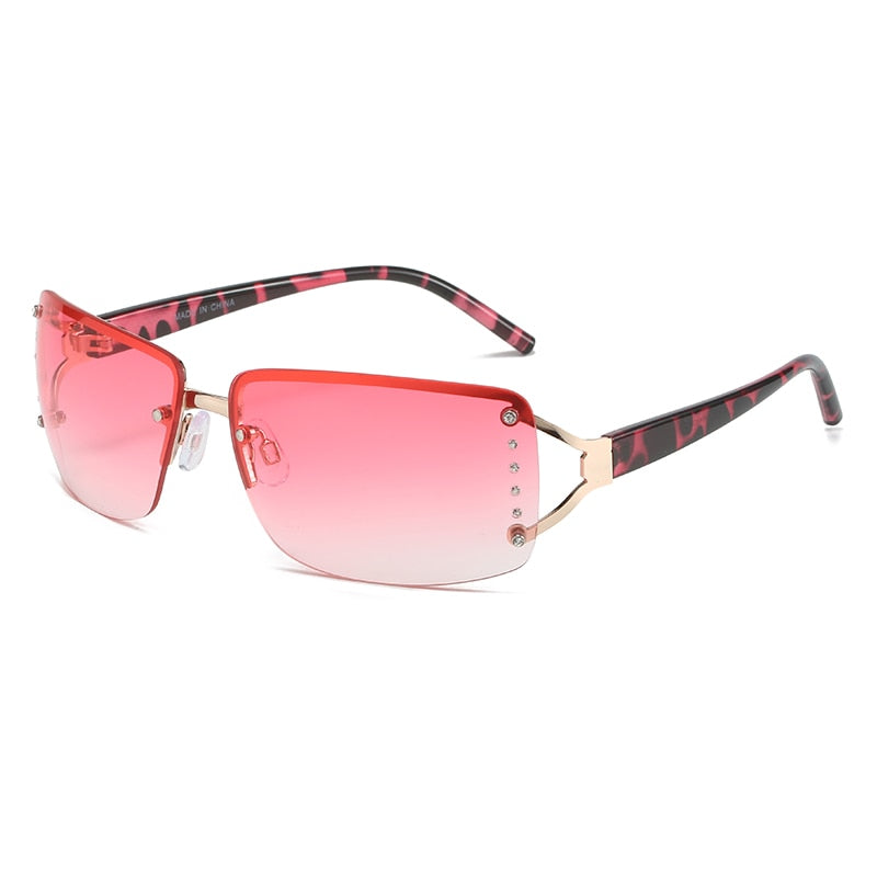 Oversized Gradient Sunglasses